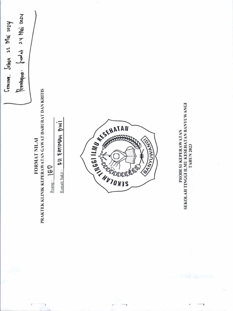Nilai Igd Pdf