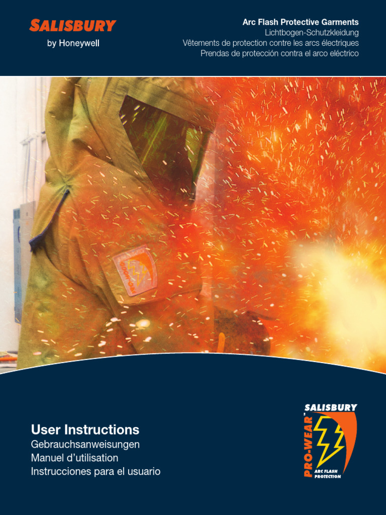 Honeywell Salisbury Arc Flash Care | PDF