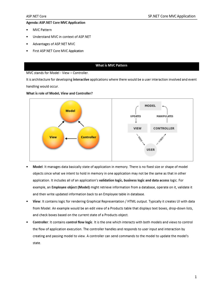 chapter-5SPDOT NET Core 003 MVC Web App | PDF