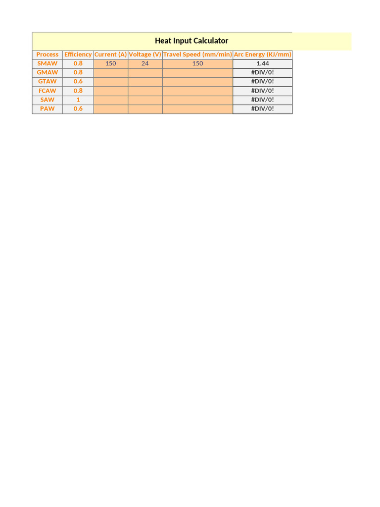 Weld Calculations Version 01 Pdf 