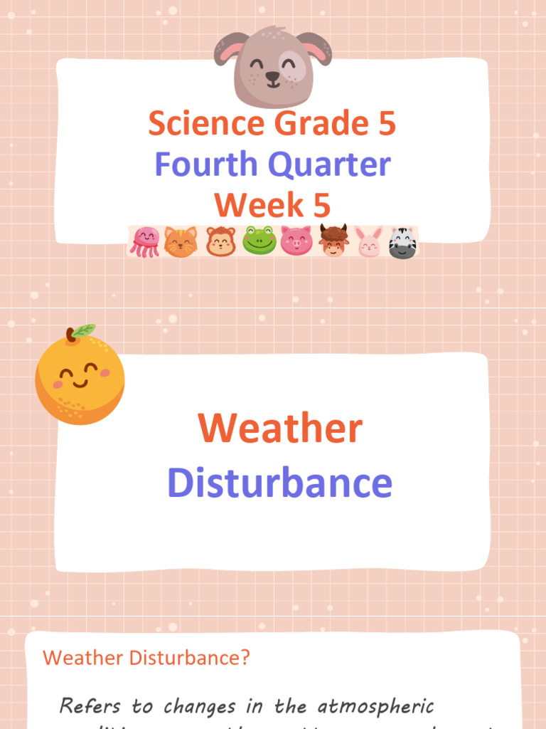 4th Q Science Week 5 | PDF