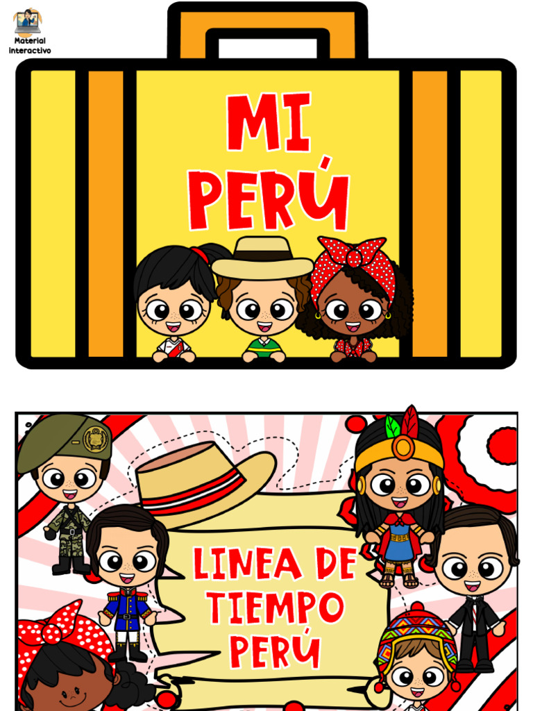 Linea de Tiempo - Historia Del Perú | PDF