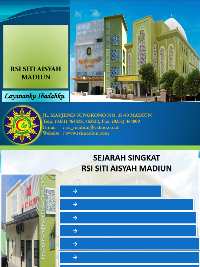 Profil RSI Madiun Update Sept 2022 | PDF