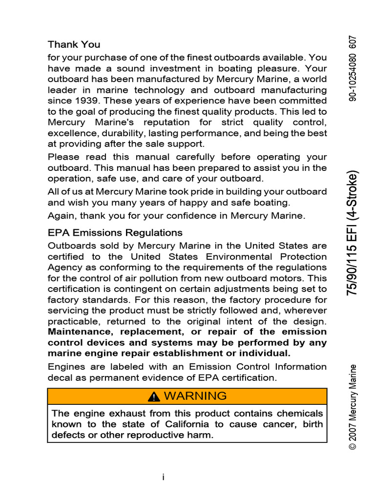 Thank You: Warning | PDF