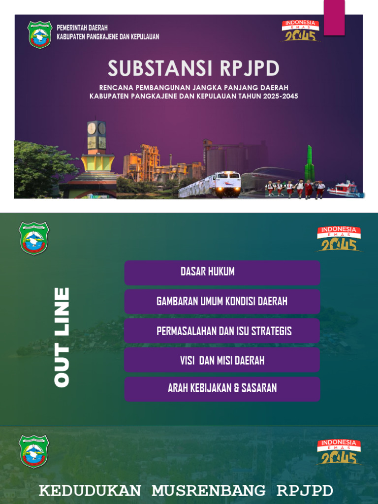 Musrenbang RPJPD | PDF