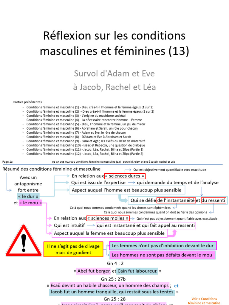 01 GN 005 002 001 Conditions Fc3a9minine Et Masculine 13 Survol Dadam ...