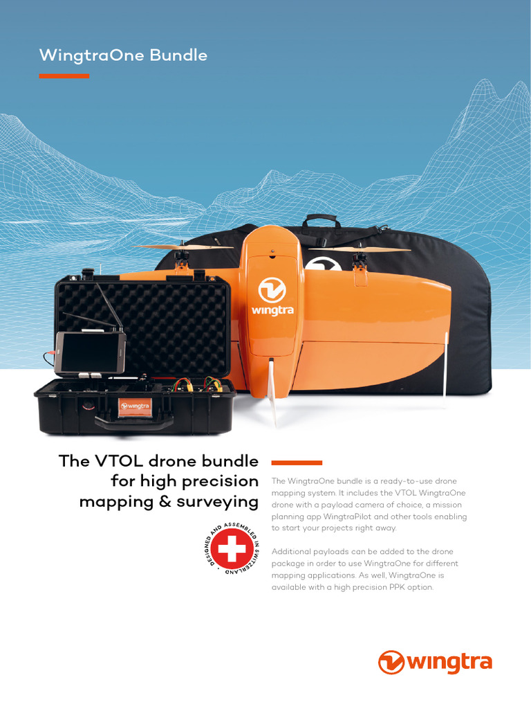 Wingtra One Bundle | PDF