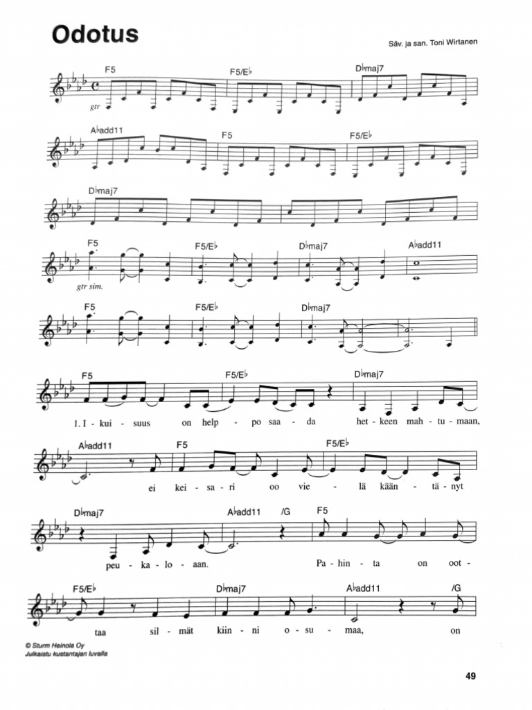 Odotus - Apulanta | PDF