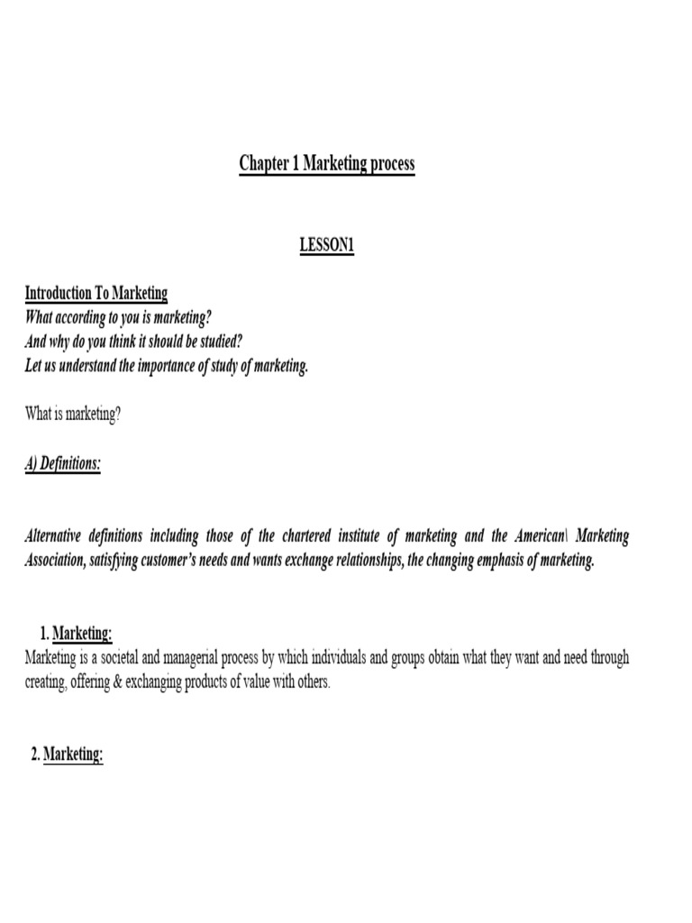 Lesson 01 | PDF