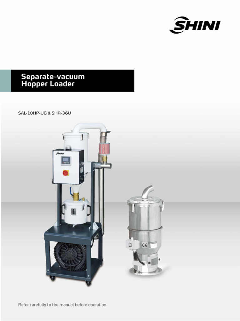 Separate Vacuum Hopper Loaders - SAL UG | PDF