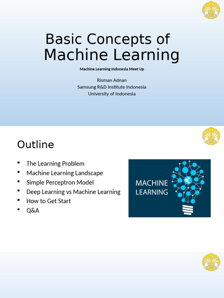 Intro ML | PDF