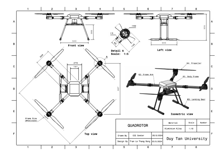 QUADROTOR | PDF