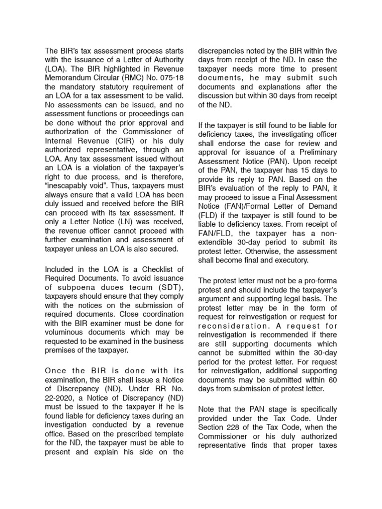 Assessment Tax | PDF | Taxes | Government