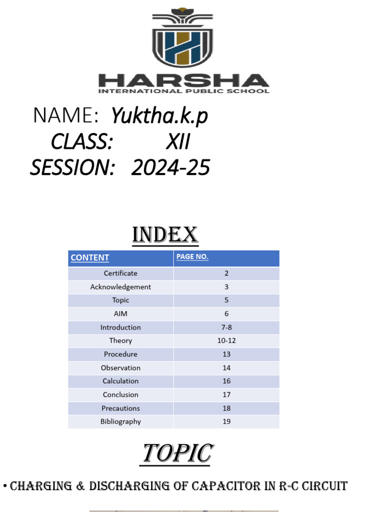 Physics Class 12 | PDF