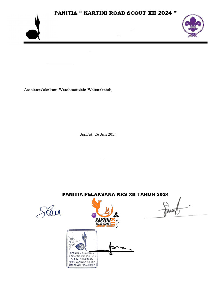 Undangan KRS 12 | PDF