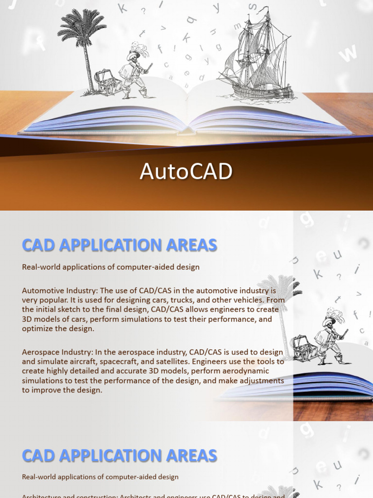 AutoCAD Lecture | PDF