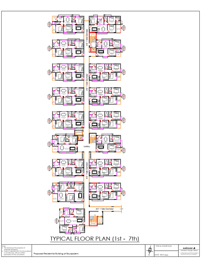 Block A - Typical Floor Plan | PDF