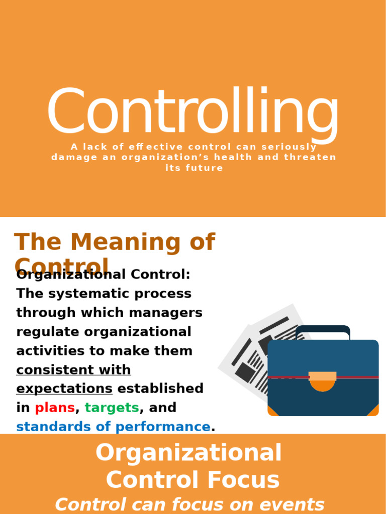 Controlling Role | PDF