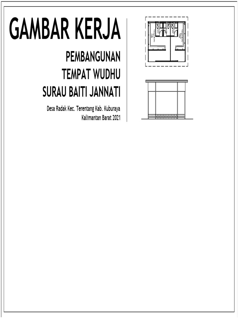 Tempat Wudhu | PDF