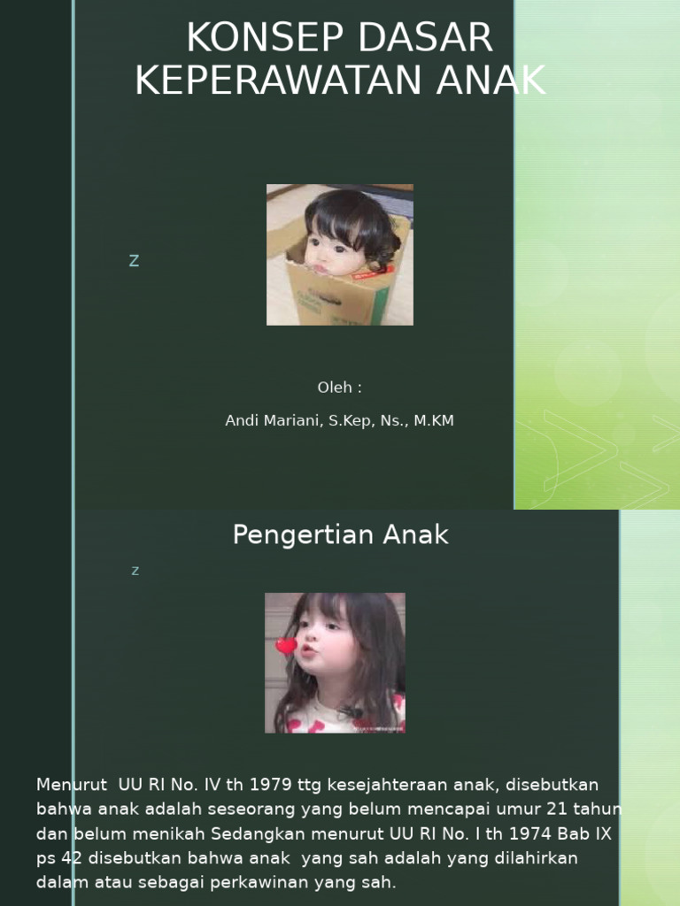 Konsep Dasara Ke Anak - Andini | PDF