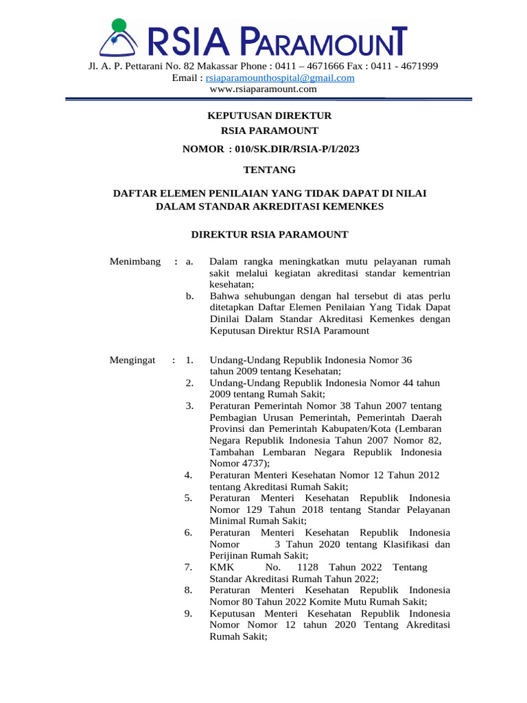 SK Mengenai TDD | PDF