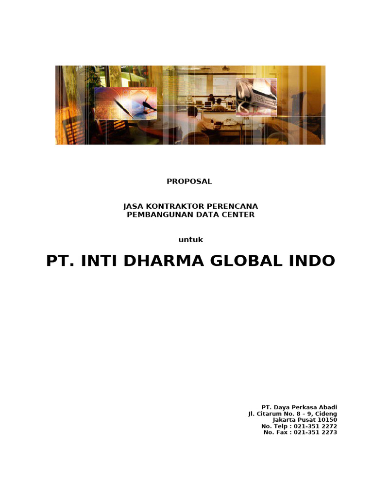 Proposal Pt. Inet | PDF