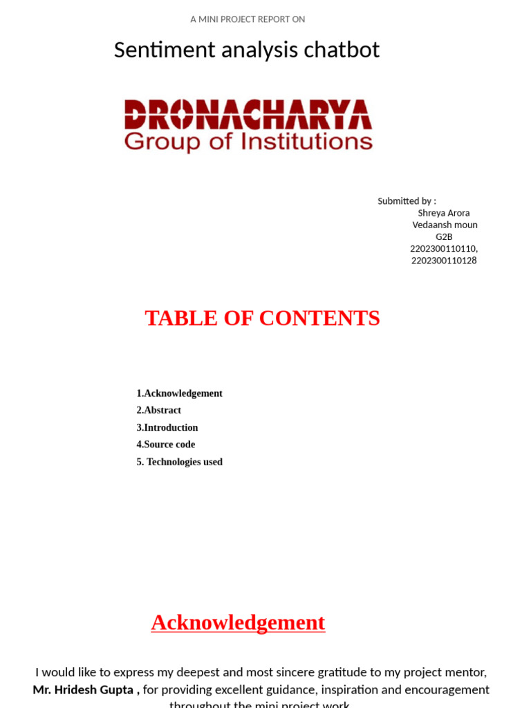 Sentiment Analysis File | PDF