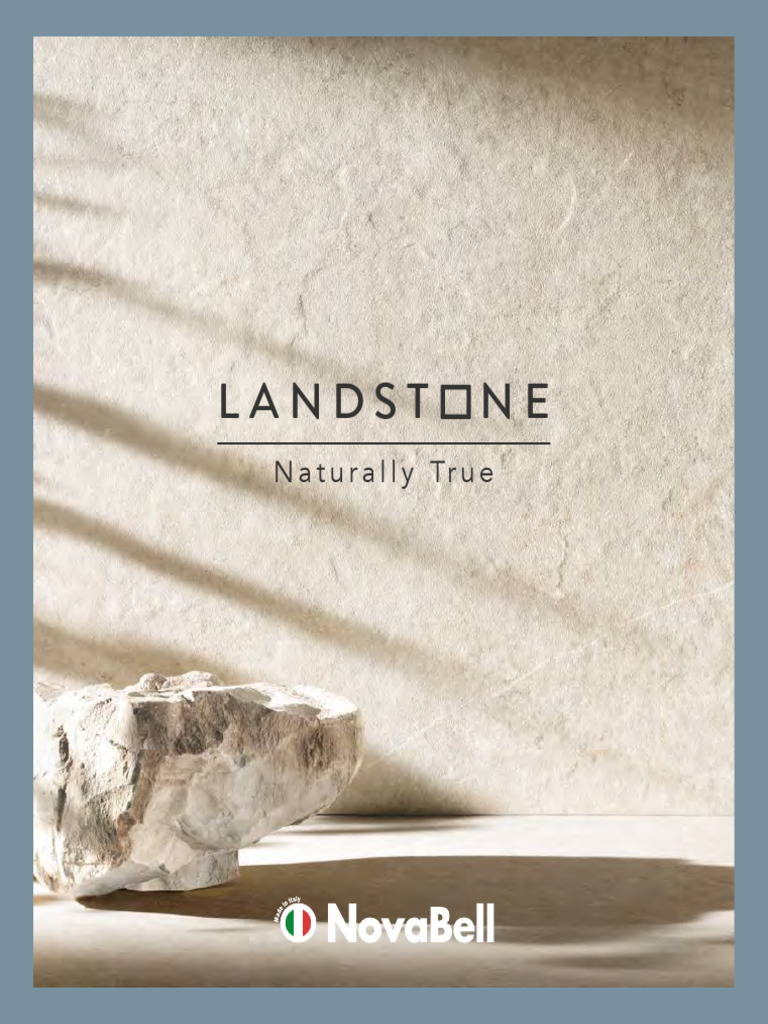 Cat Landstone-1 | PDF