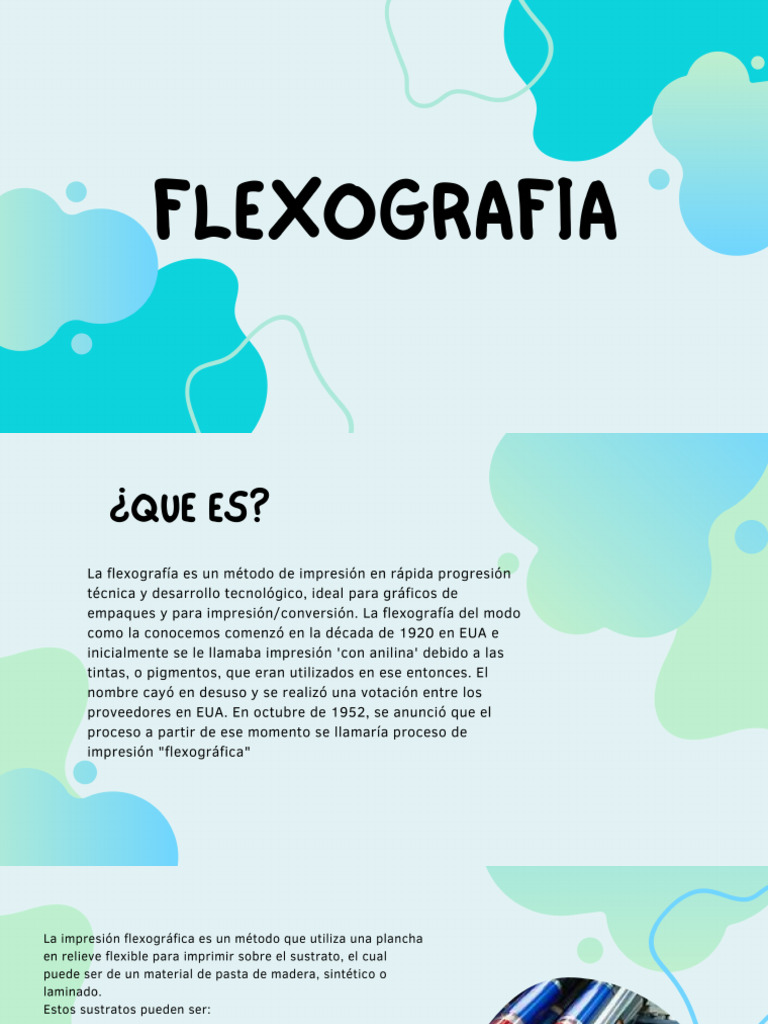 Flexografia | PDF
