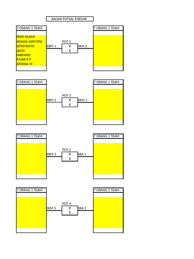 Bagan Lomba 17 Agustus 2024 | PDF