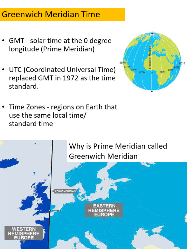 World Map GMT Time Zones Indian Standard Time | PDF
