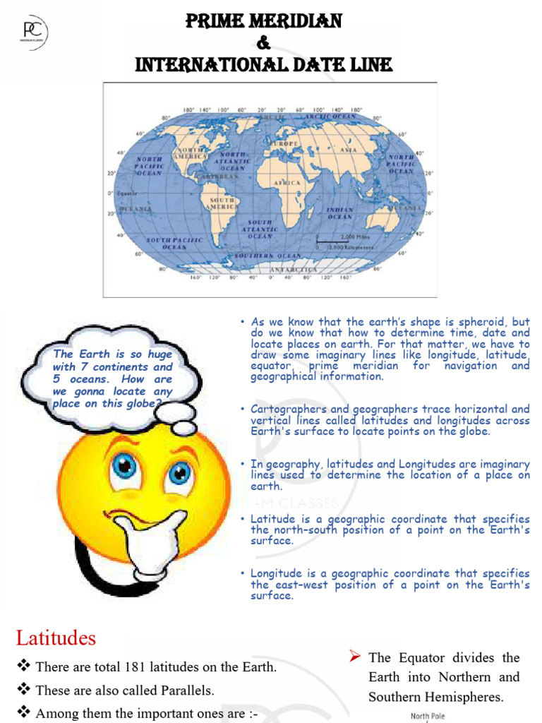 International Date Line Prime Meridian Yfa7yz | PDF
