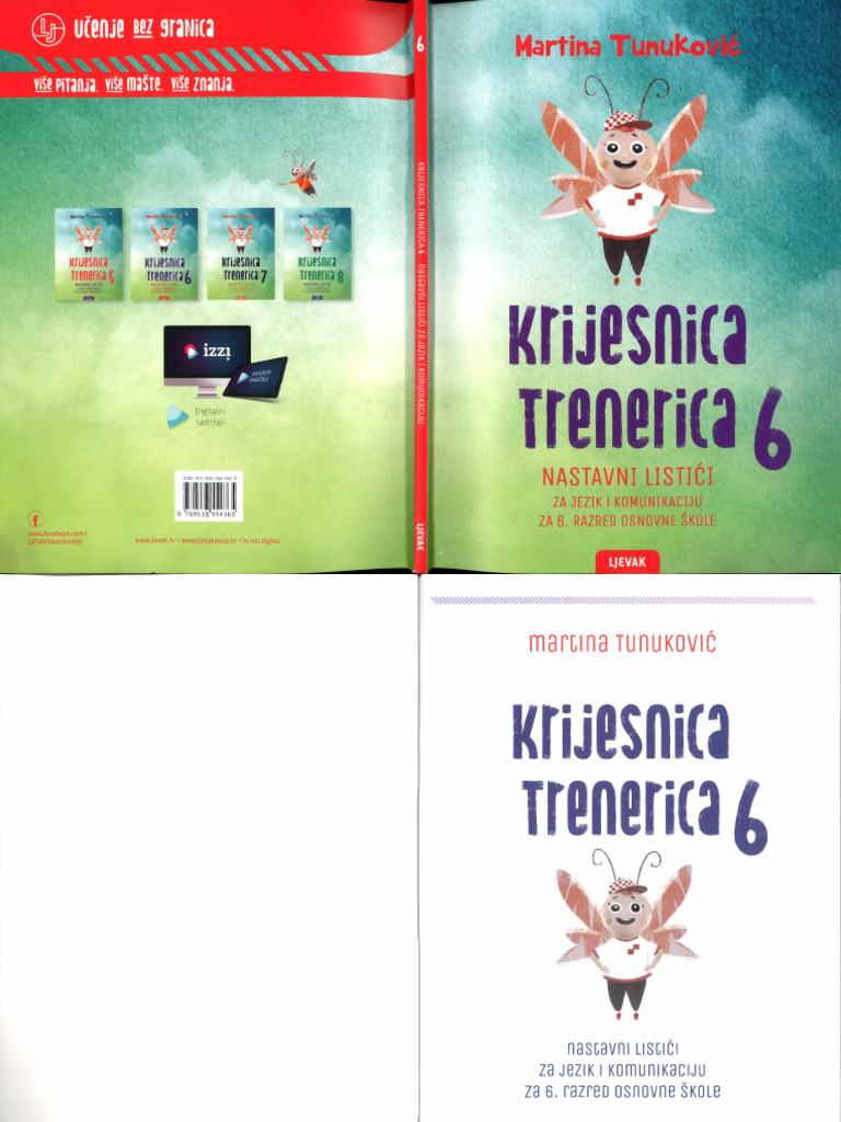Krijesnica 6 Nastavni Listici | PDF