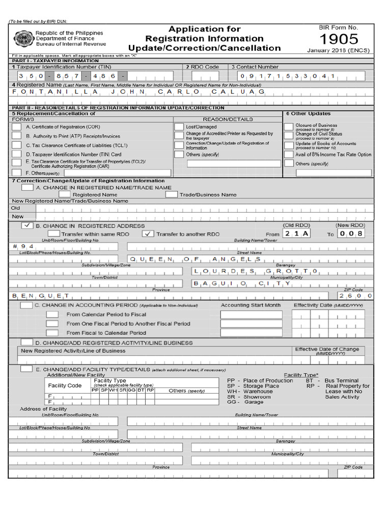 1905 With Id | PDF