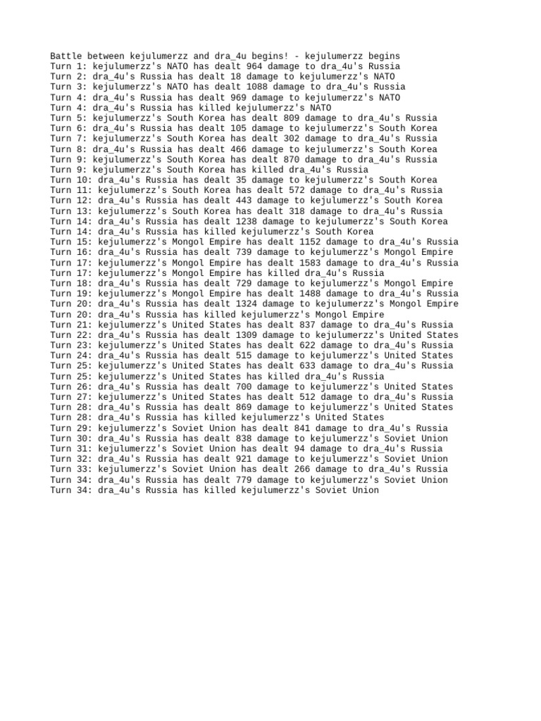 battle-log (1) | PDF