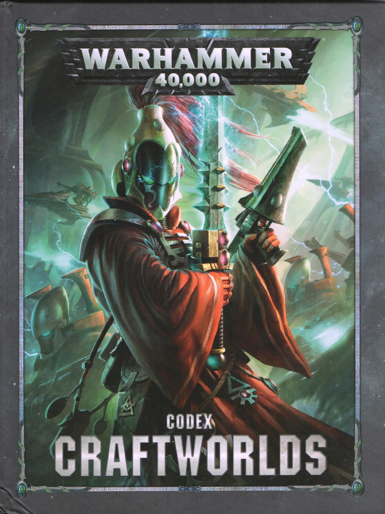 Warhammer 40K - 8 Ediccion - Codex Mundos Astronave Eldar (Castellano) 2 | PDF