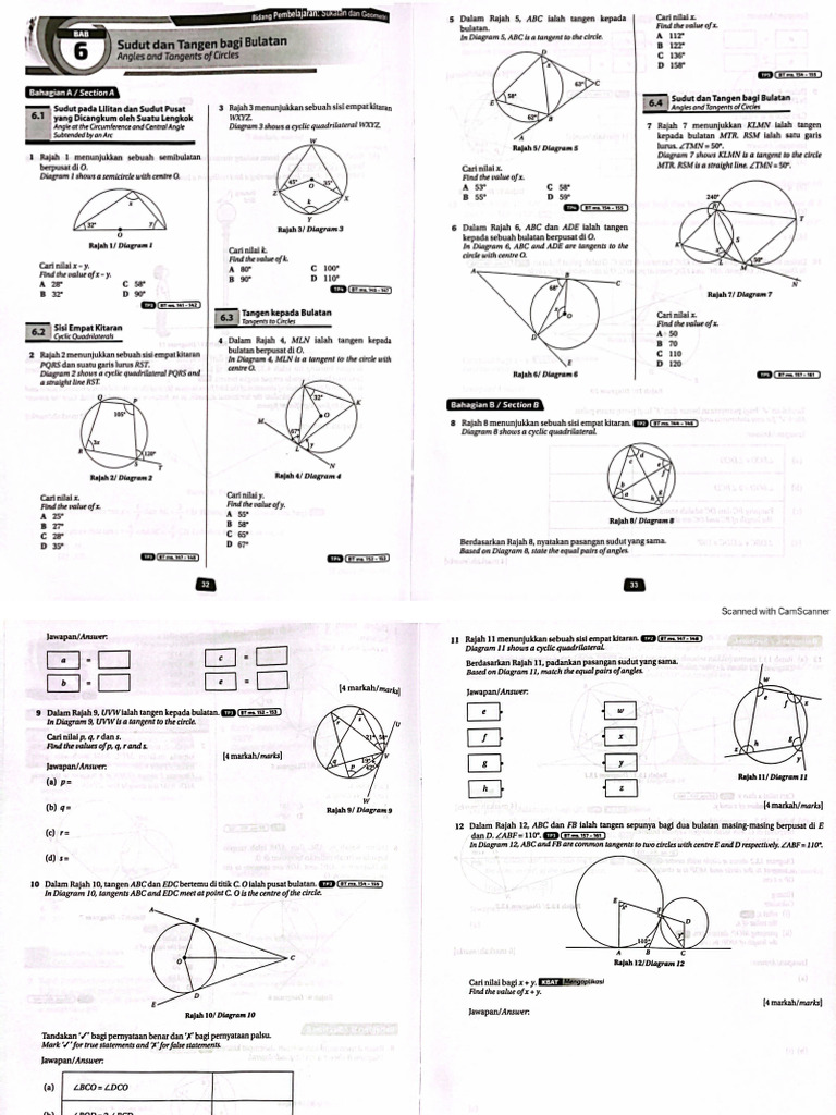 Form3 Chapter 6 Practices | PDF