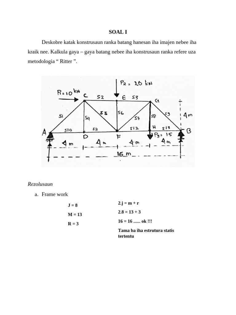 Trabalho Metode Ritter-2 | PDF