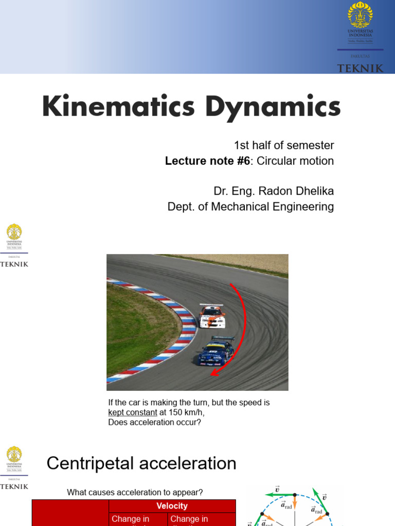 Kindin Lec6 | PDF