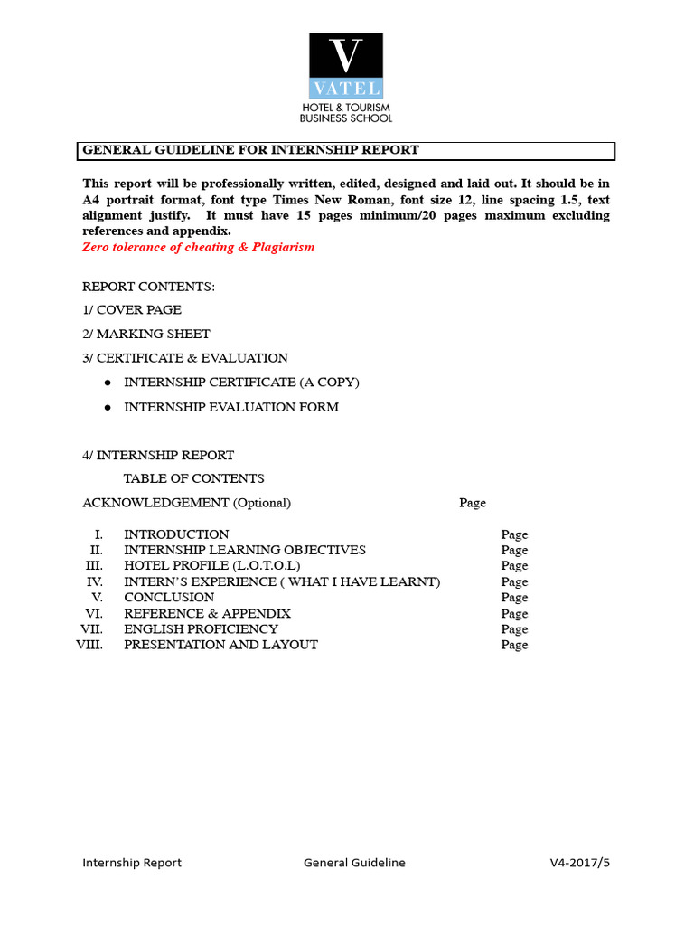 2nd Year Intern Report | PDF