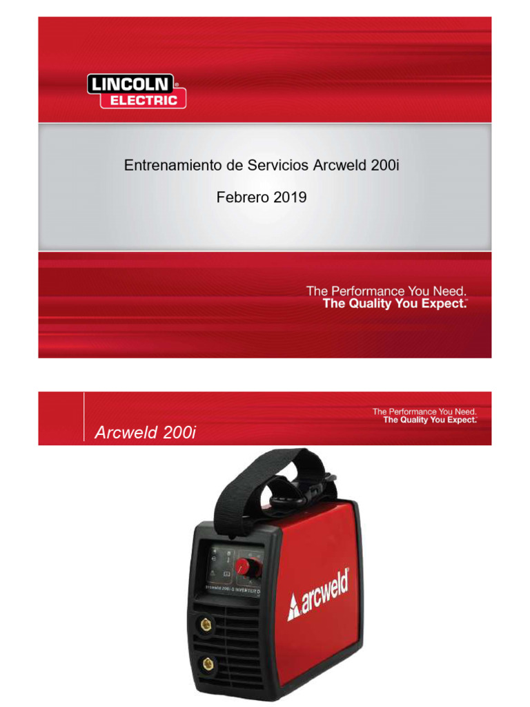 Arcweld 200i-S | PDF
