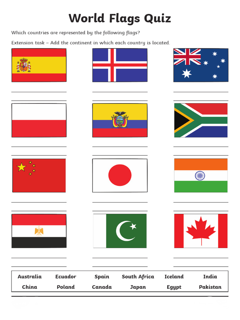 Flags Sample | PDF