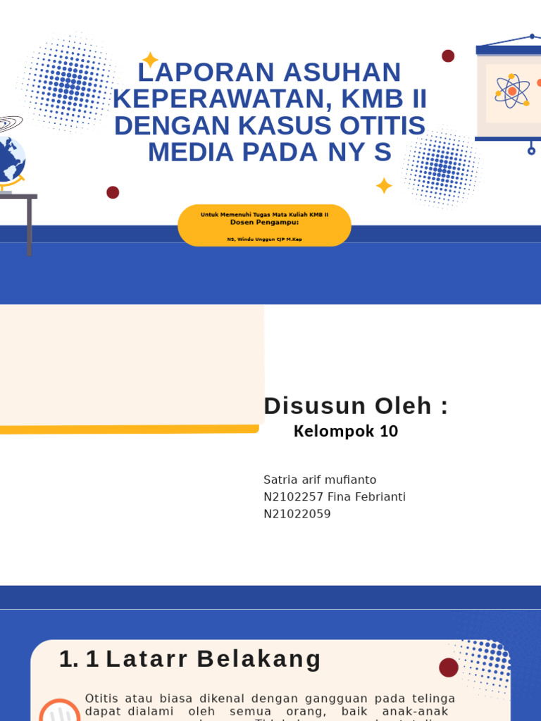 Kelompok 10 Otitis Media | PDF