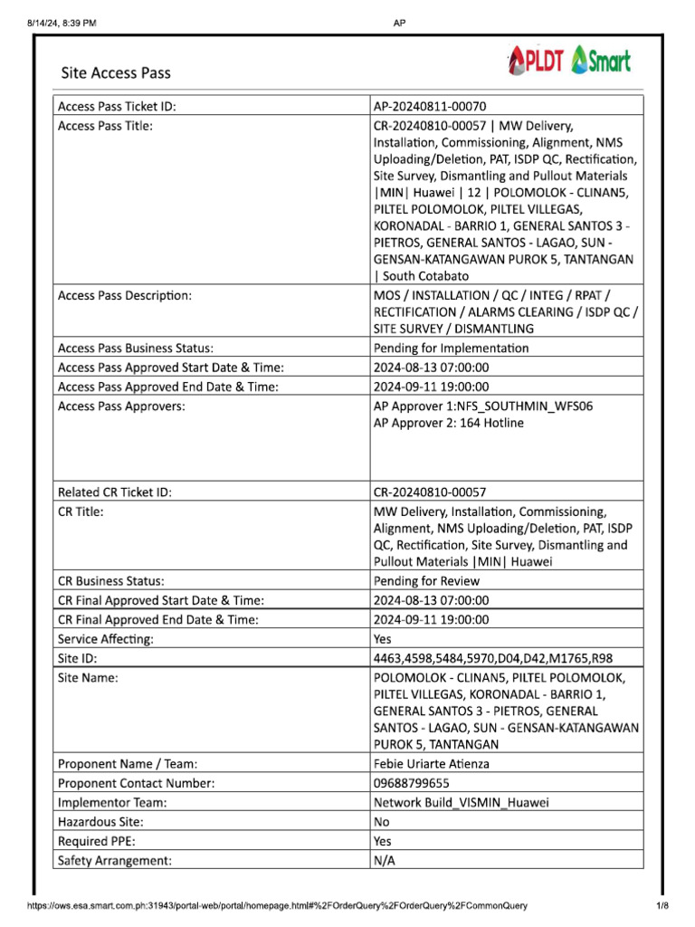 Ap 20240811 00070 | PDF