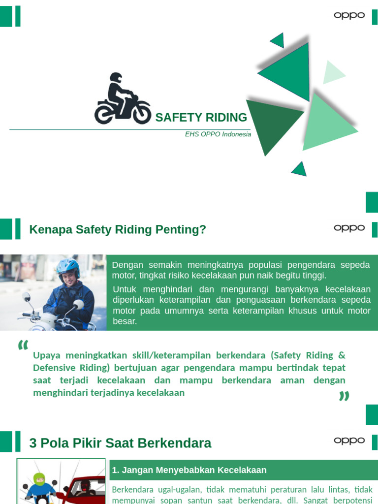 Safety Riding | PDF