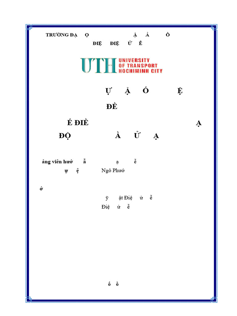 Ngô Phư C Tài - Báo Cáo TTTN | PDF
