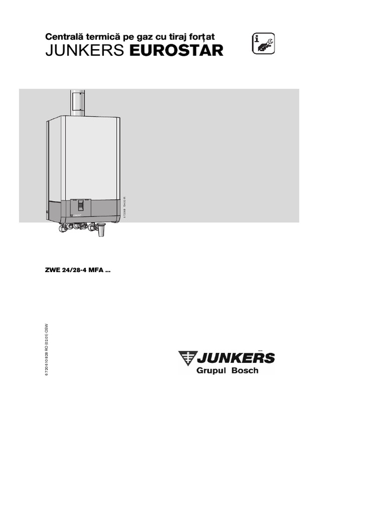 Manual Junkers Eurostar Zwe PDF | PDF