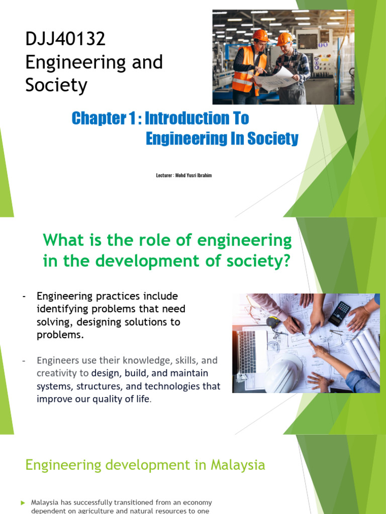 Introduction To Engineering in Society | PDF | Engineering | Industrial ...