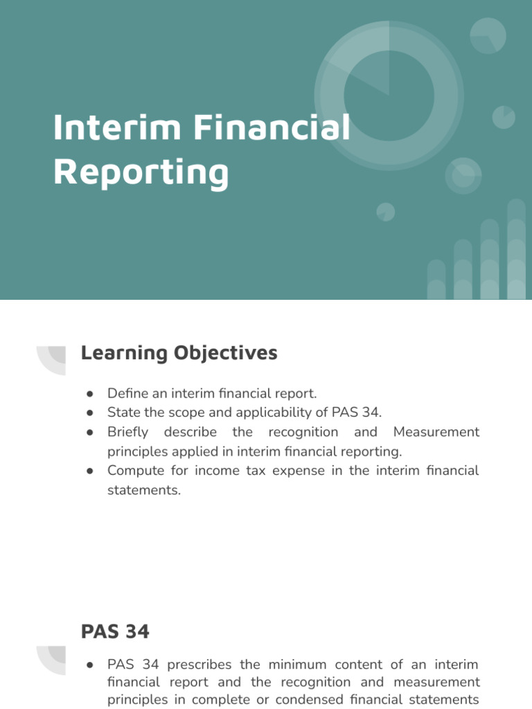 Interim-Financial-Reporting | PDF