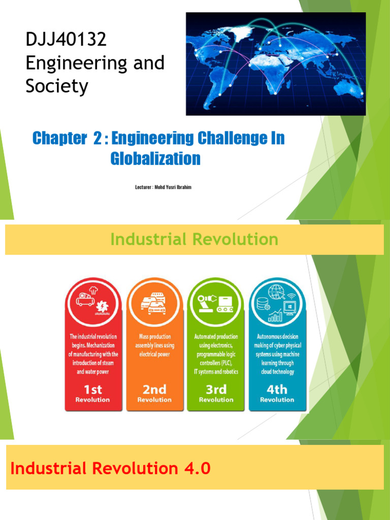 Engineering Challenge in Globalization | PDF | Internet Of Things | Computers